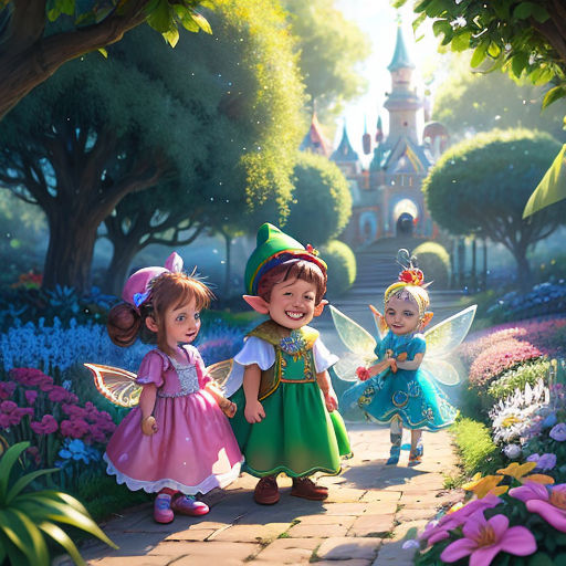 The Magical Fairy Anny | Story.com