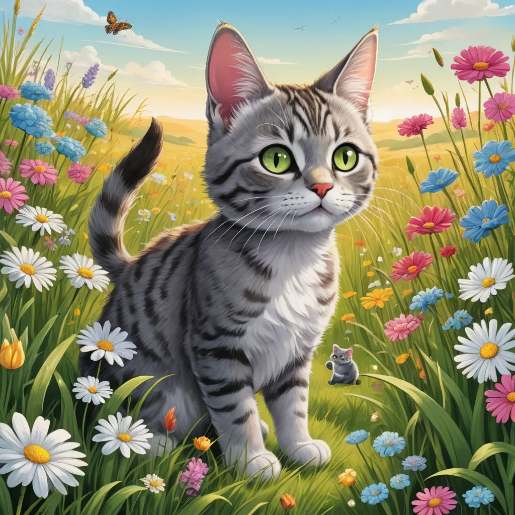 The Brave Little Cats | Story.com