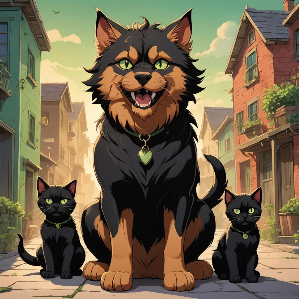 The Brave Cat Father | Story.com