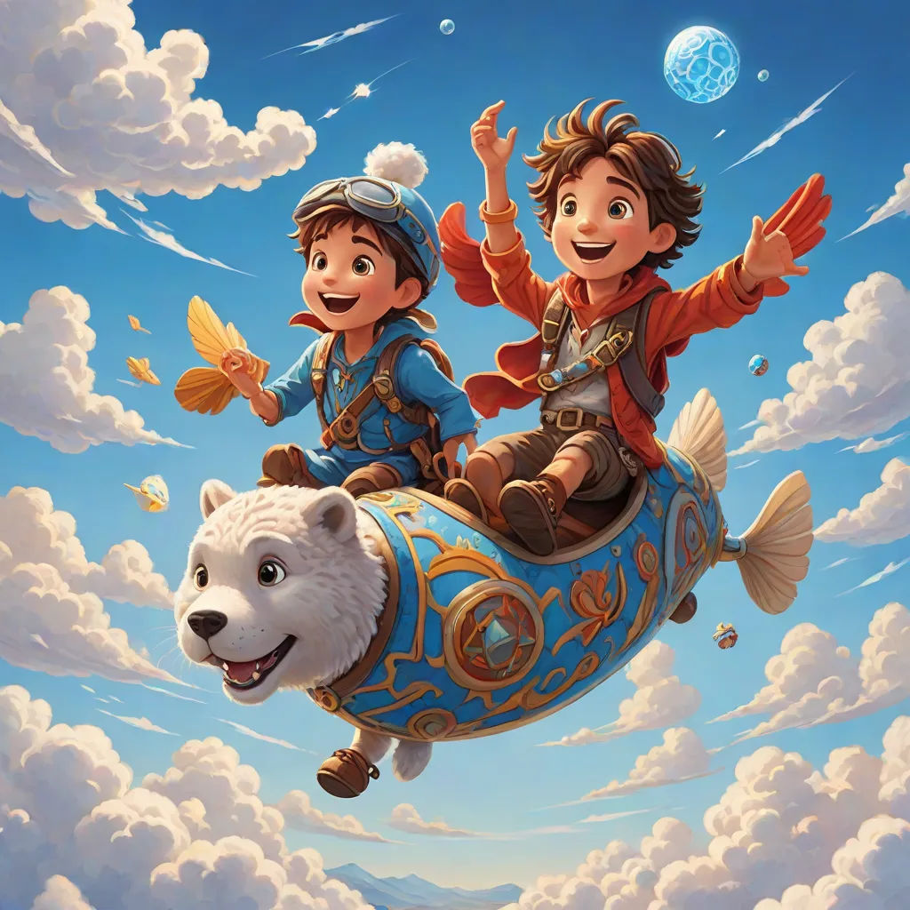 Billy and Dilly's Magical Stone Friend | Story.com