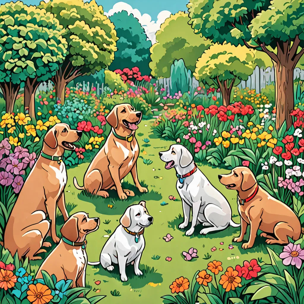The Secret Garden Dogs' Club | Story.com