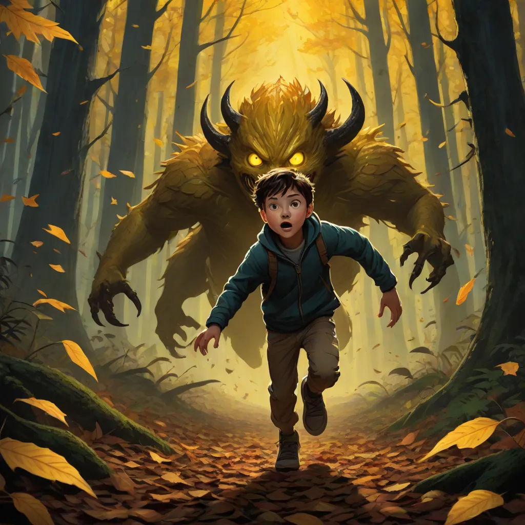 Chasing Shadows in Yellow | Story.com