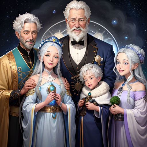 Brother Mercury and the Planetary Family | Story.com