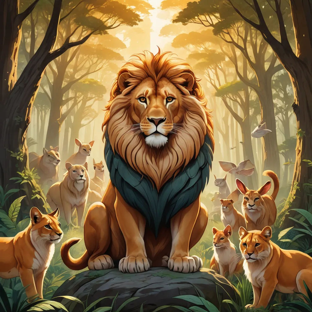 O Reino dos Animais Sábios | Story.com