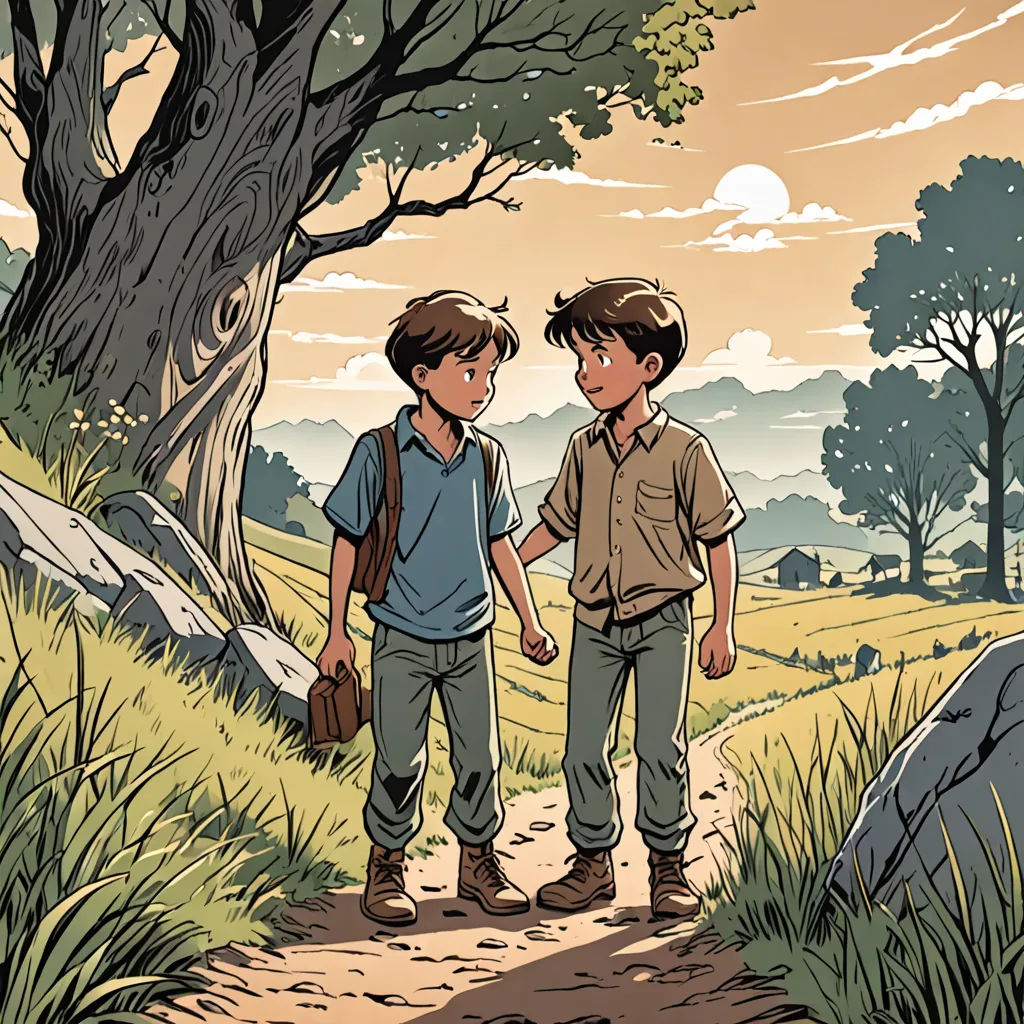 The Fallen Boy | Story.com