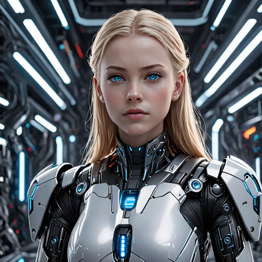 The RoboGirl | Story.com