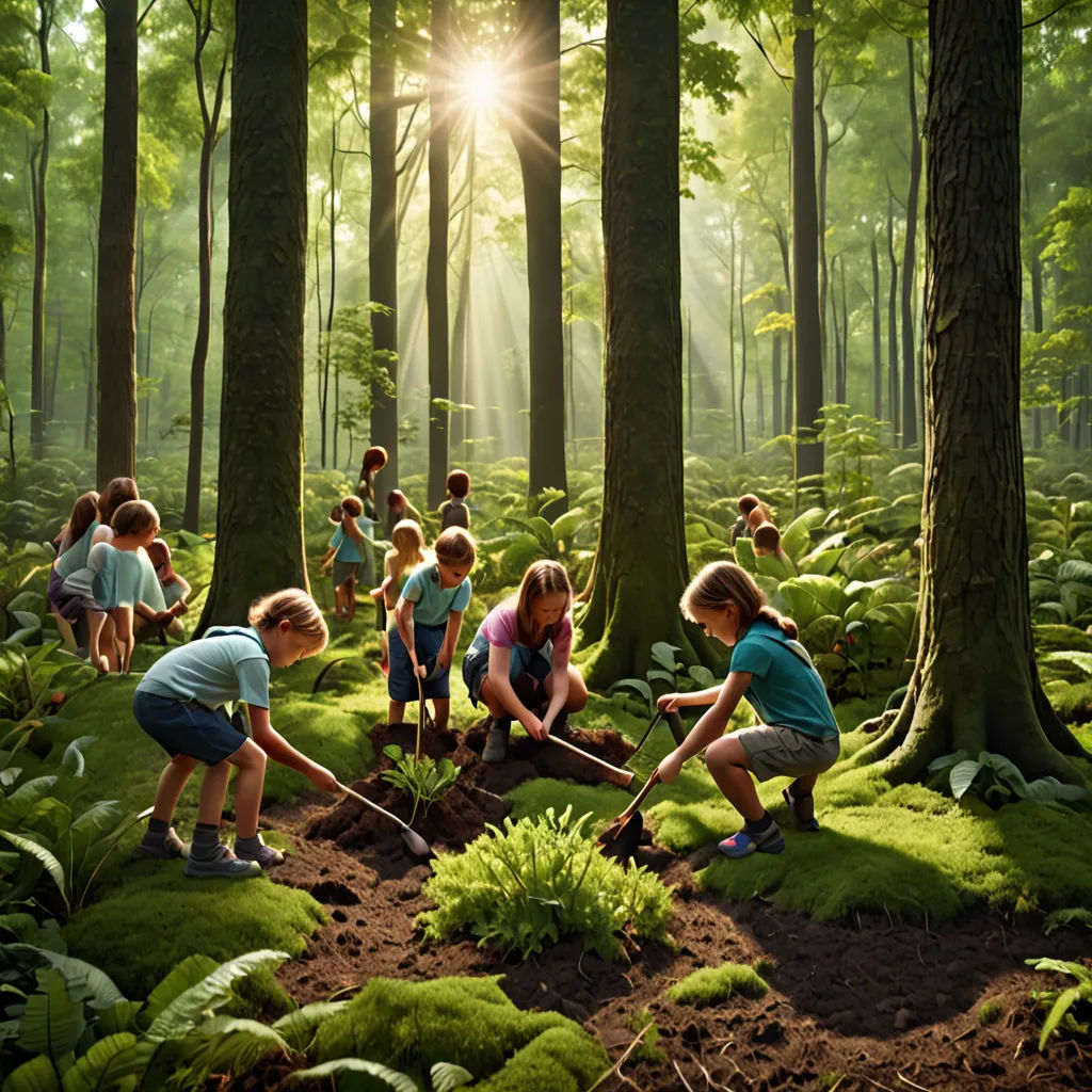 Los Guardianes del Bosque | Story.com