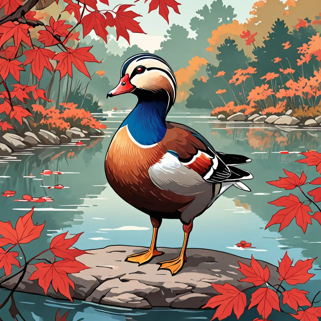 The Adventure of the Chinese Mandarin Duck | Story.com