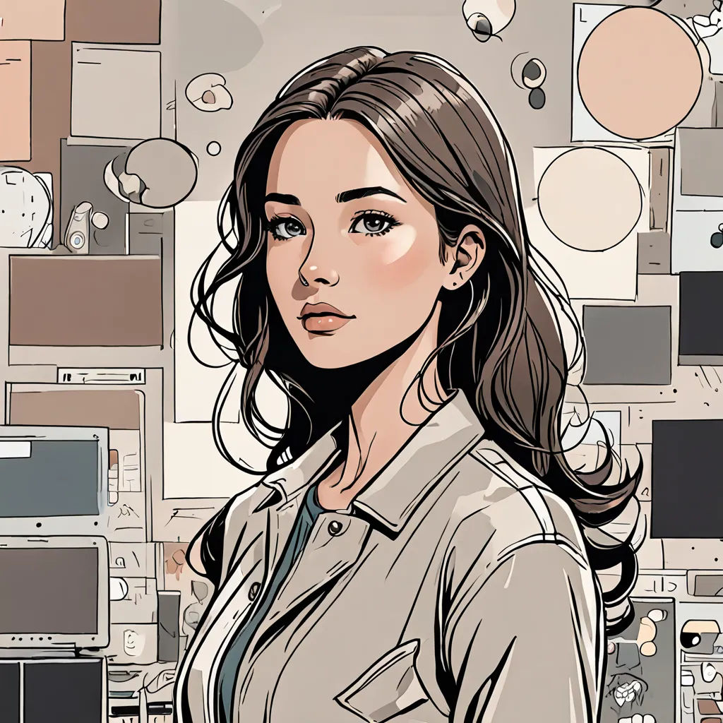 A Jornada de Lara no Mundo da Inovação | Story.com