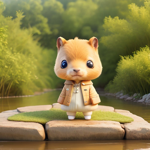 Max the Capybara's Adventure | Story.com