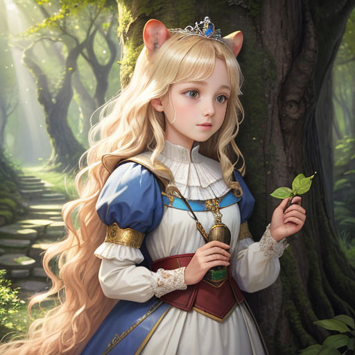 Princess Gabrielle and the Magic Jewel: An Enchanted Adventure | Story.com