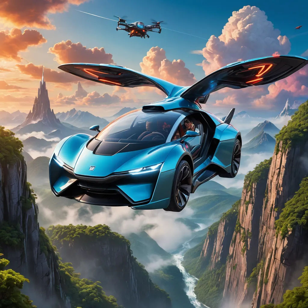The Adventurous Journey of the Flying Car | Story.com
