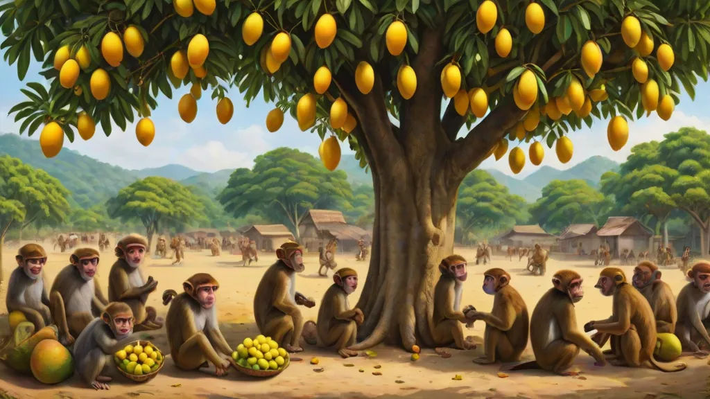 The Mango Tree and the Monkeys | Story.com