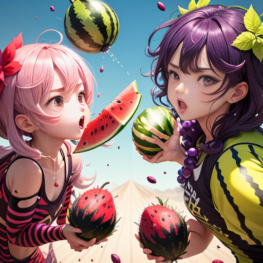 The Battle of the Fruits | Story.com