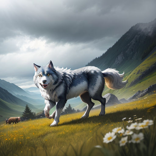 The Wolf, the Goat, and the Fence | Story.com