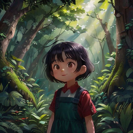 Lost in the Forest | Story.com