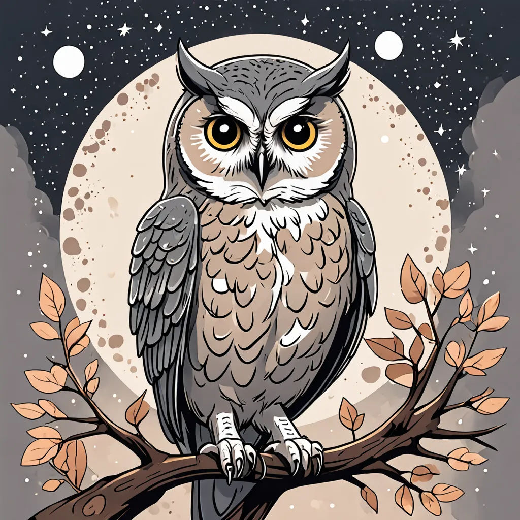 The Moonlit Adventure of Luna the Owl | Story.com
