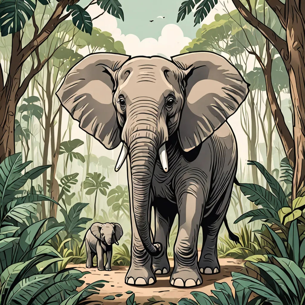 The Little Elephant | Story.com