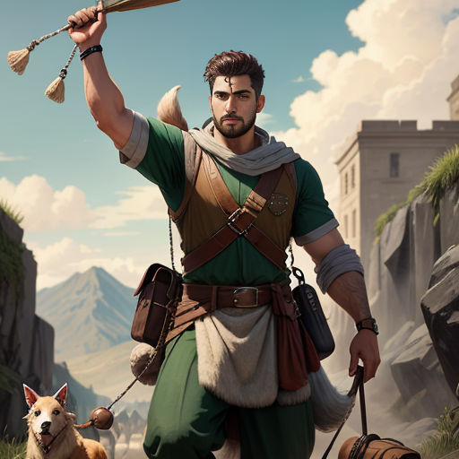 The Shepherd's Sling | Story.com