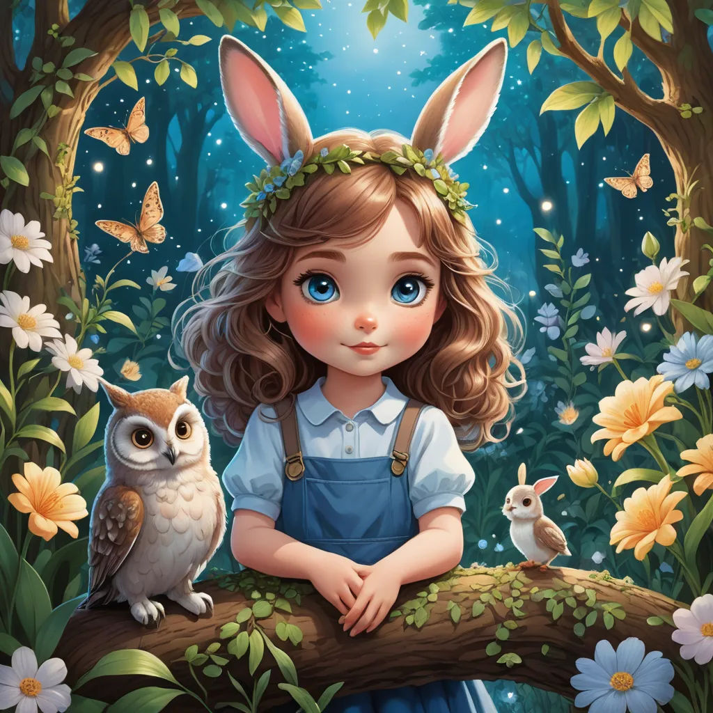 The Enchanted Garden | Story.com