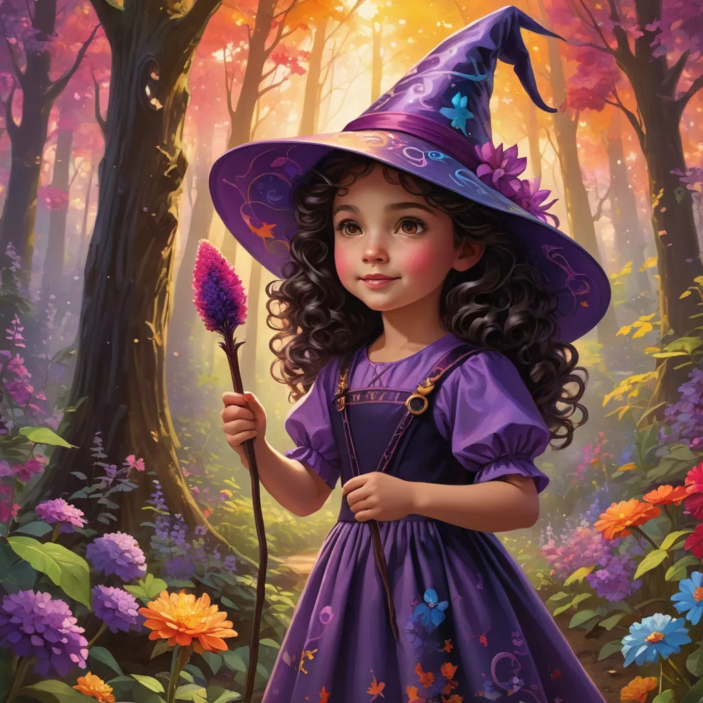 The Adorable Little Witch | Story.com