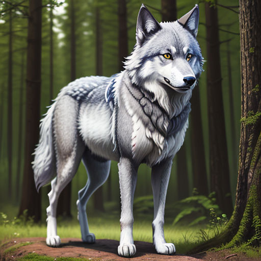 The Guardian Wolf | Story.com