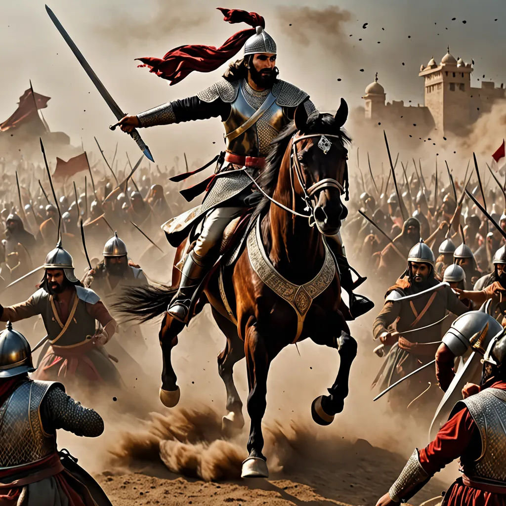 The Battle of Kili | Story.com