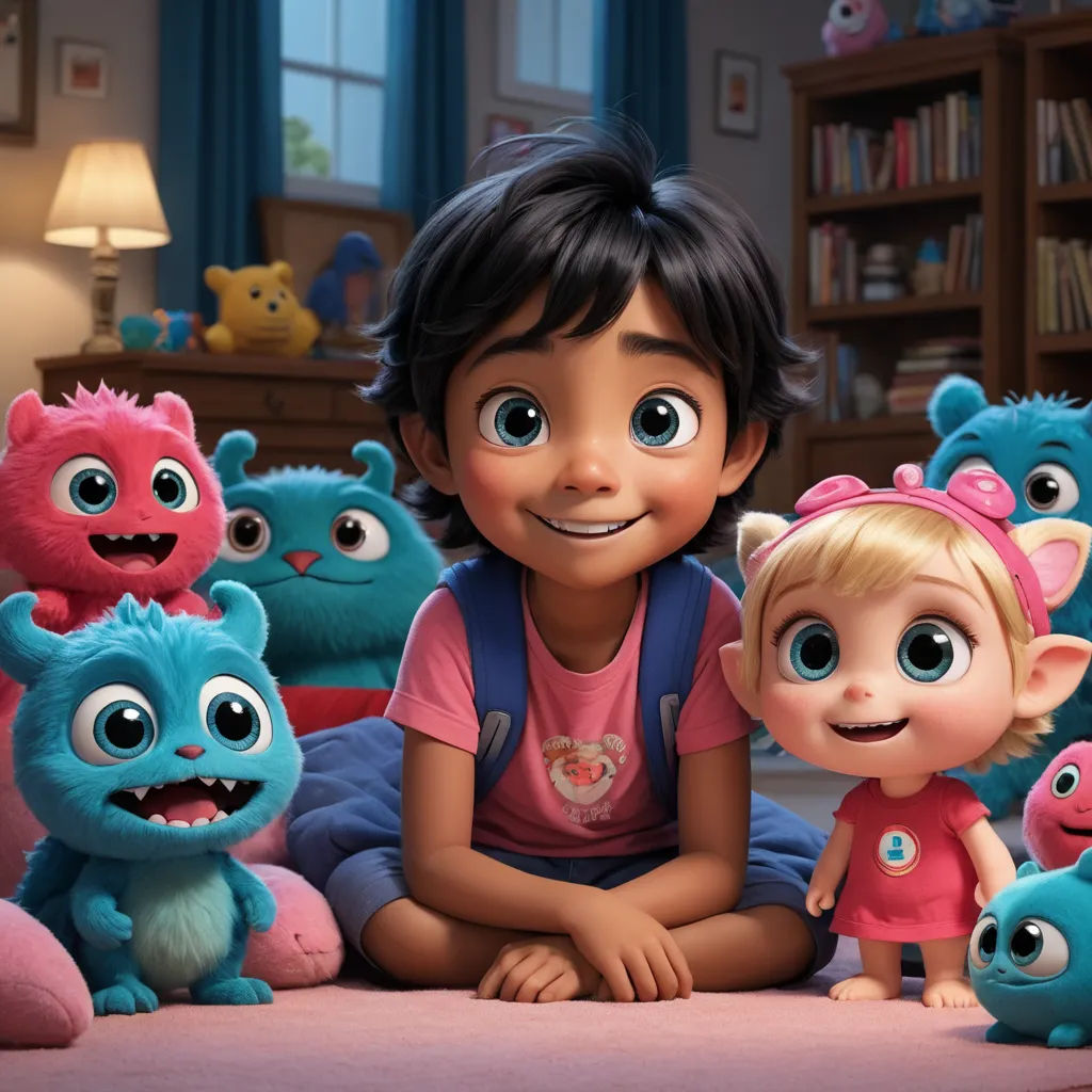 'The Friendly Goodnight Monsters' | Story.com