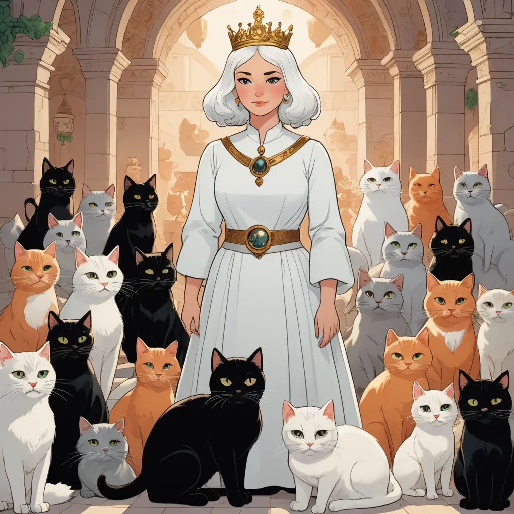 La Regina dei Gatti | Story.com