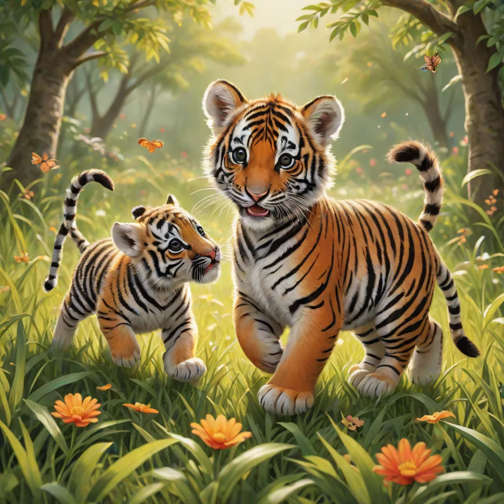 The Tiger and the Zebra's Friendship | Story.com