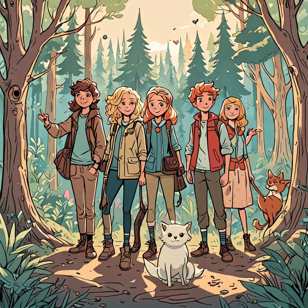 The Magical Mischief Makers | Story.com