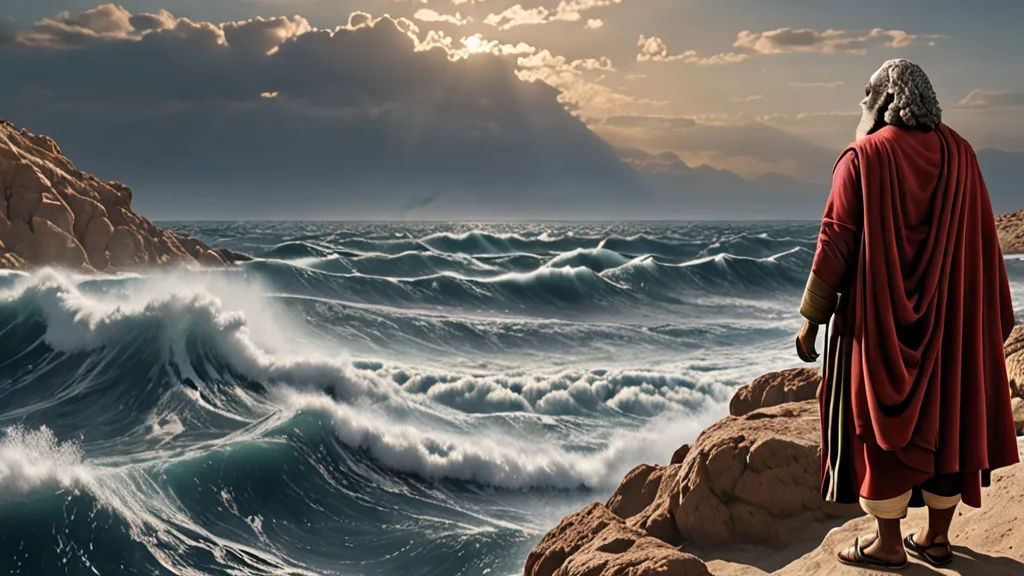 Moses Crossing the Red Sea | Story.com