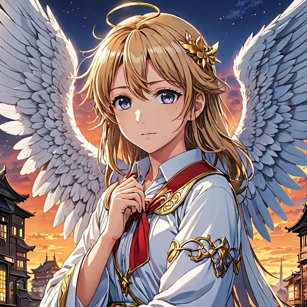 Serene's Guardian Angel | Story.com
