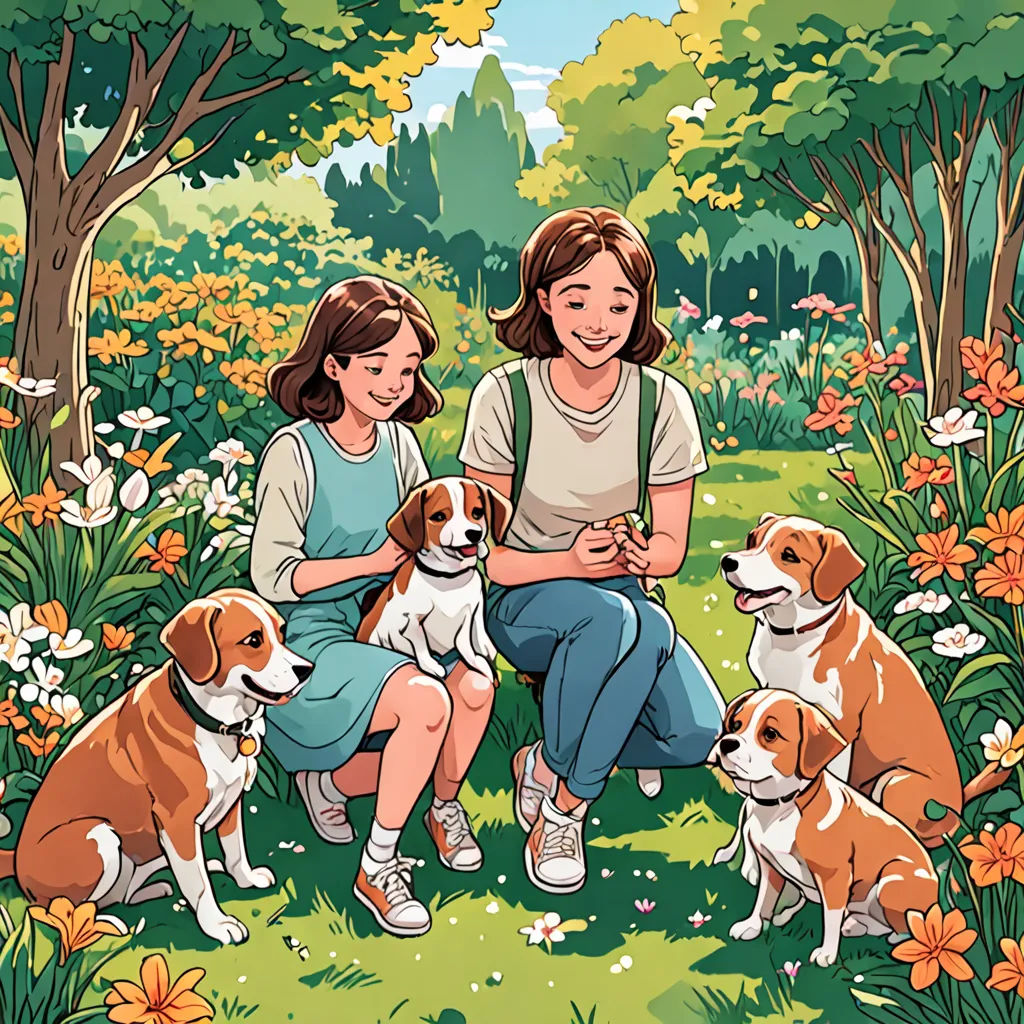 My Colorful Pet Friends | Story.com