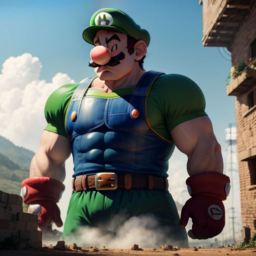 The Mighty Mario | Story.com