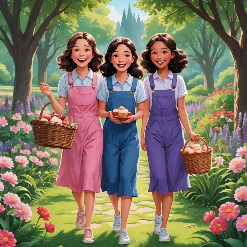 The Magical Garden Adventure | Story.com