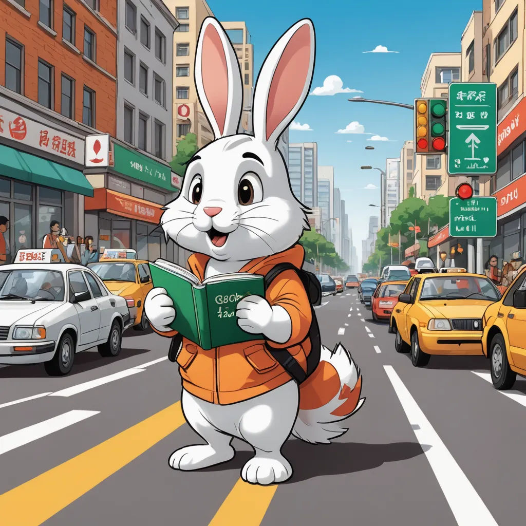 Little Rabbit Learns Traffic Safety | Story.com
