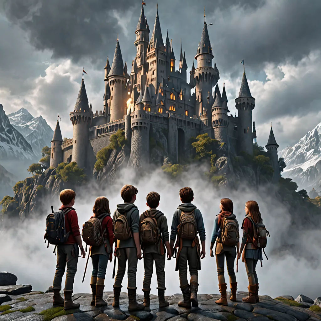 The Mystery of the Magic Castle | Story.com