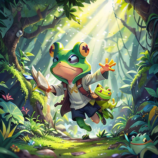 The Adventures of Frog Kou | Story.com