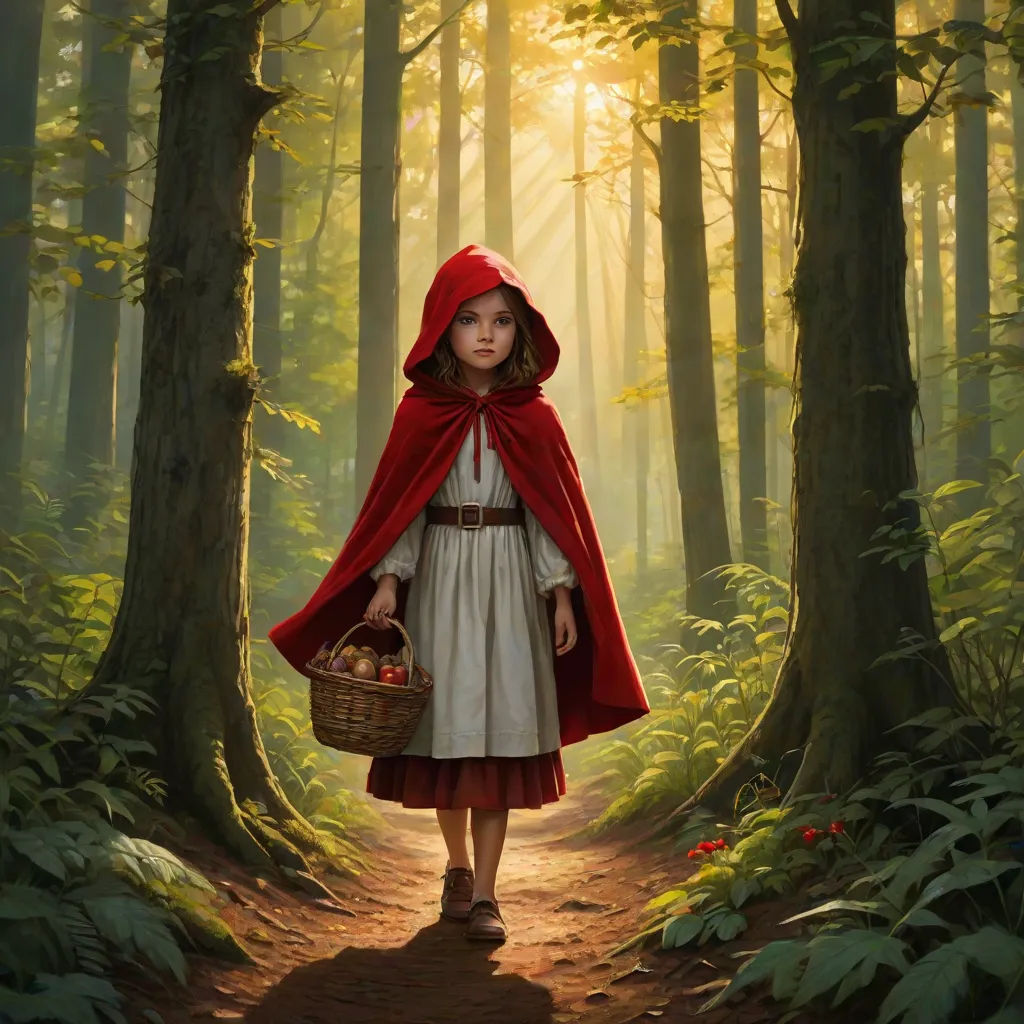 Little Red Riding Hood | Story.com