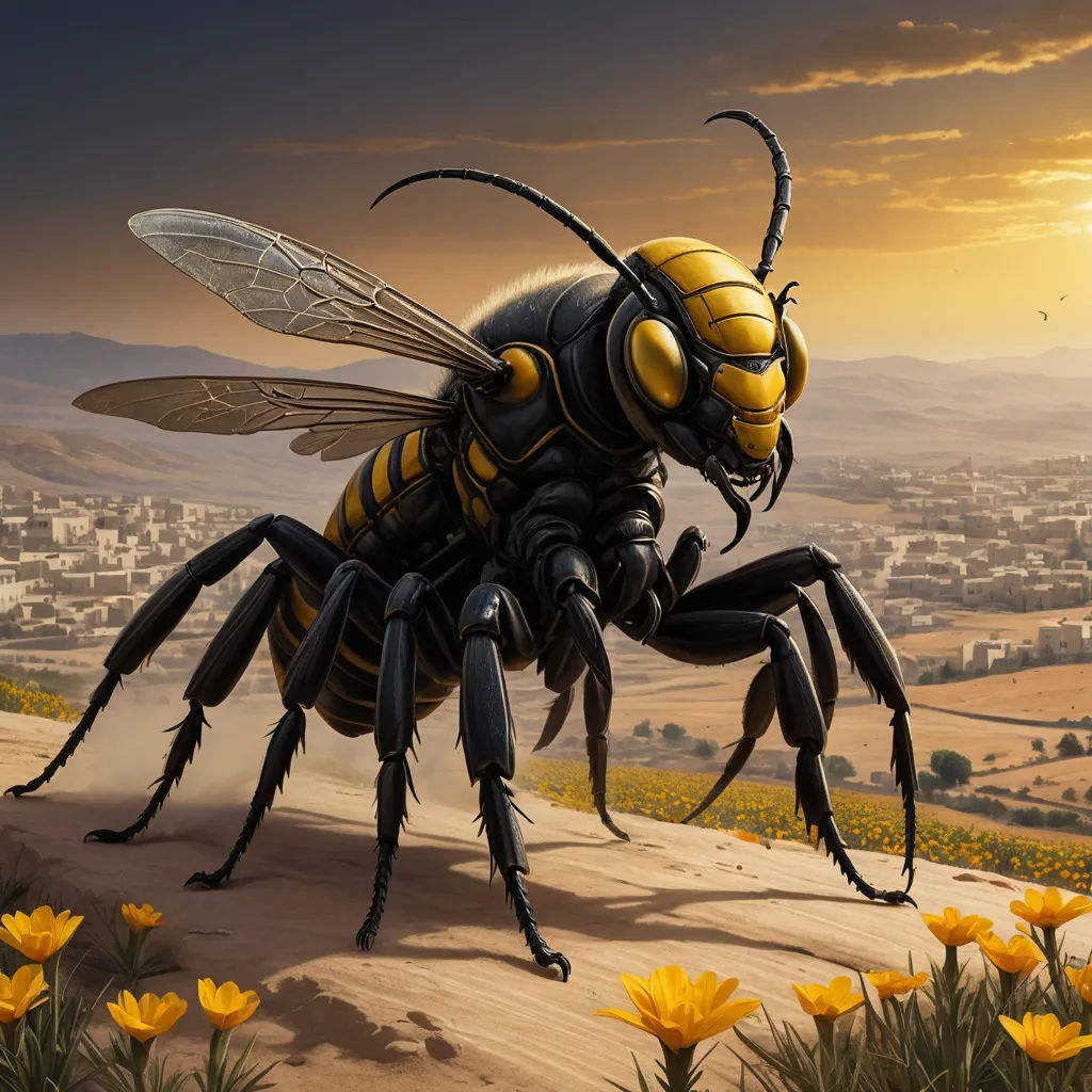 The Golden Bee of Palestine | Story.com