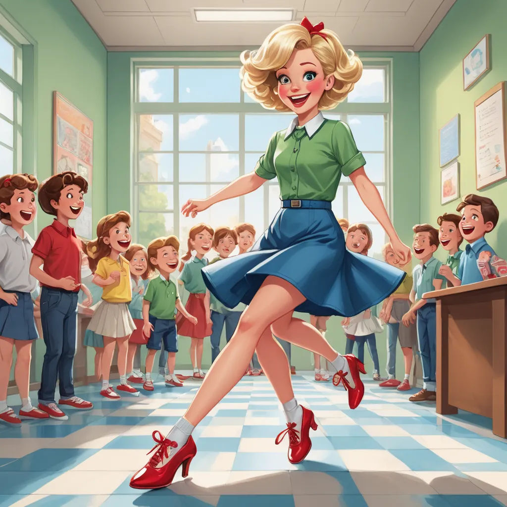 The Adventures of Mrs. Pomp | Story.com