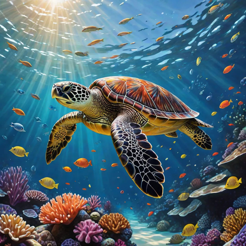 The Brave Little Turtle and the Big Blue Ocean | Story.com