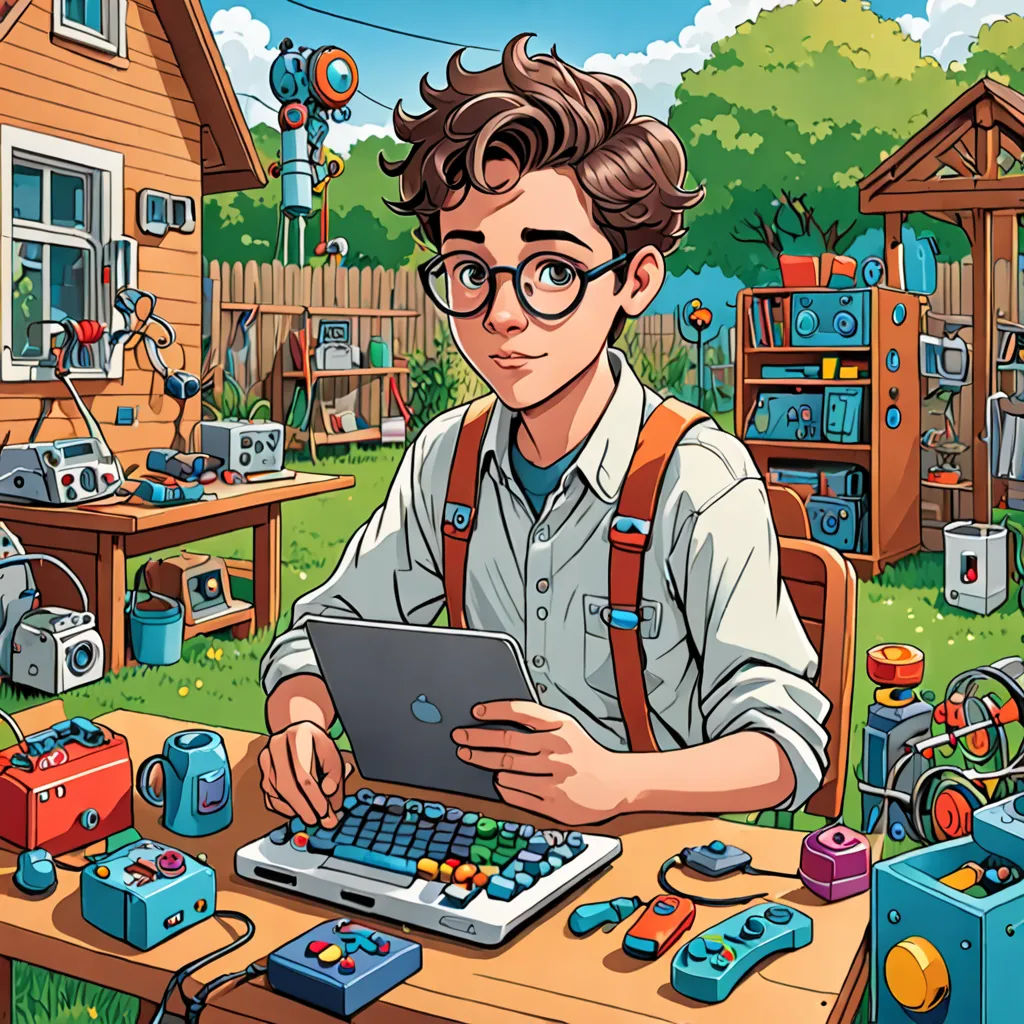 Milo's Marvelous Machine | Story.com