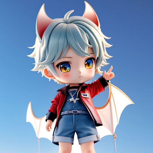 Batty, the Boy's Flying Companion | Story.com