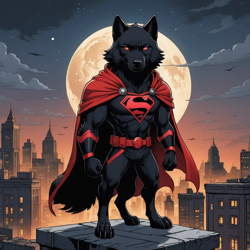 Shadow Wolf: Rise of a Hero | Story.com