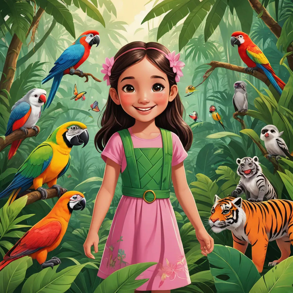 Lily's Jungle Adventure | Story.com