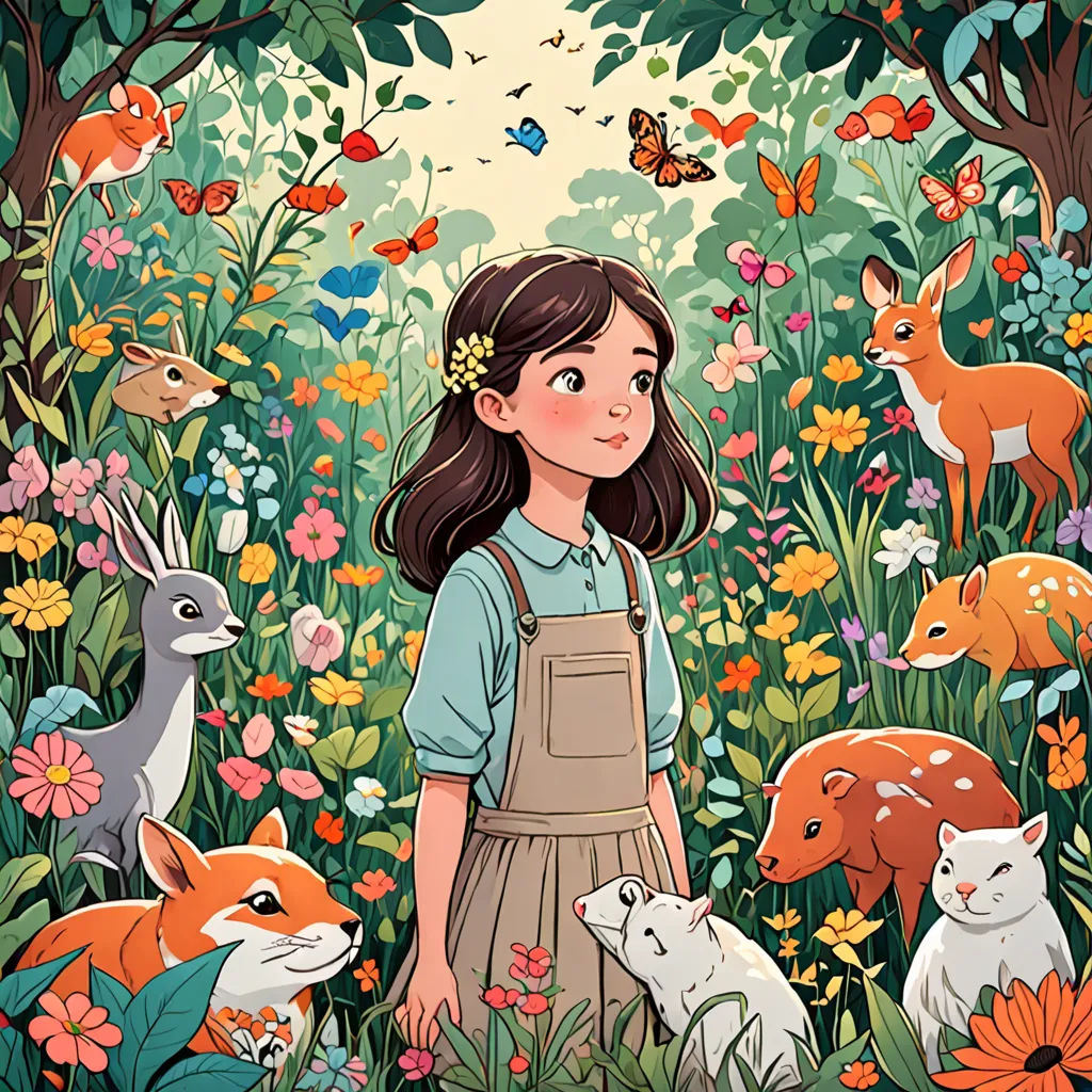 The Enchanted Garden | Story.com