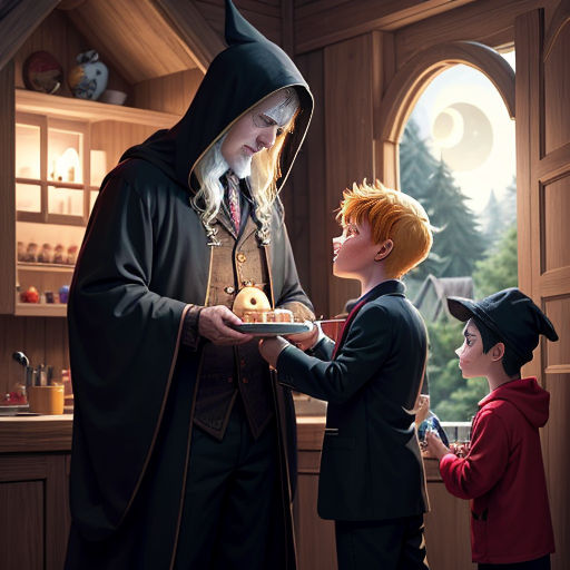 The Gingerbread Brothers | Story.com