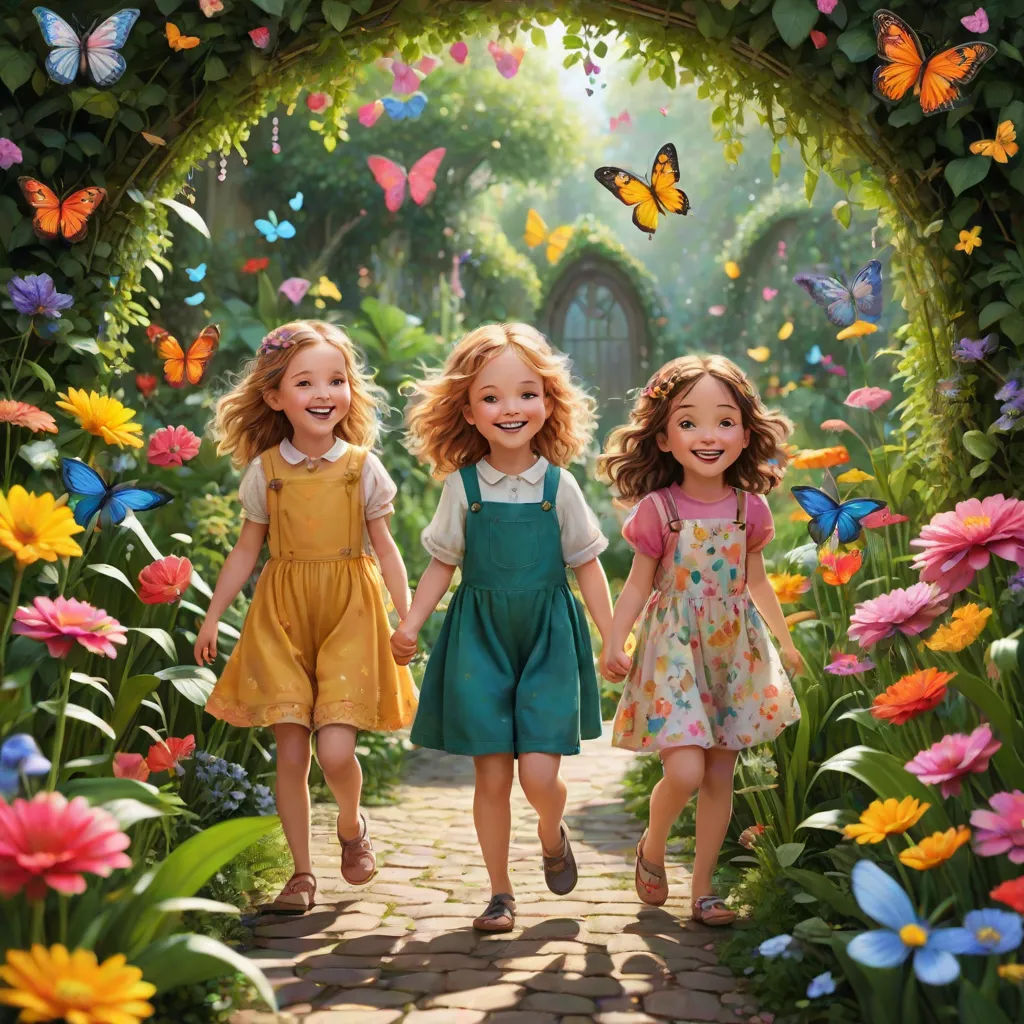 The Giggle-Garden Secret | Story.com